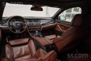 Zils BMW 535 2011 Rīga, ar dzinēja tilpumu 3.00 L un nobraukumu 325 tūkst. km par 9995 €, foto 16 vietnē AUTOMOTO.COM.LV