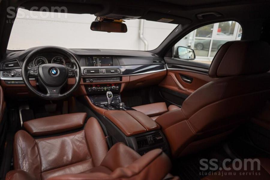 Zils BMW 535 2011 Rīga, ar dzinēja tilpumu 3.00 L un nobraukumu 325 tūkst. km par 9995 €, foto 16 vietnē AUTOMOTO.COM.LV