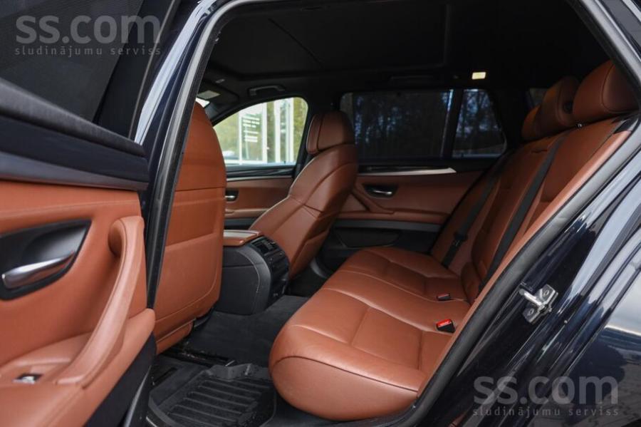 Zils BMW 535 2011 Rīga, ar dzinēja tilpumu 3.00 L un nobraukumu 325 tūkst. km par 9995 €, foto 19 vietnē AUTOMOTO.COM.LV