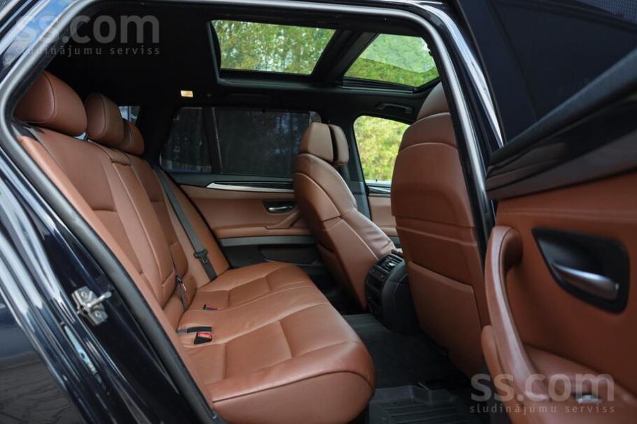 Zils BMW 535 2011 Rīga, ar dzinēja tilpumu 3.00 L un nobraukumu 325 tūkst. km par 9995 €, foto 21 vietnē AUTOMOTO.COM.LV