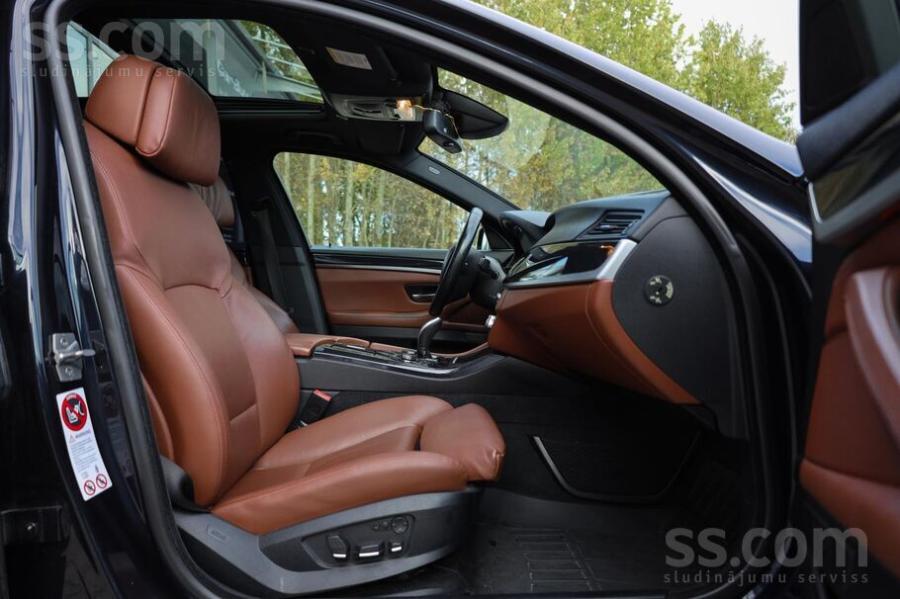 Zils BMW 535 2011 Rīga, ar dzinēja tilpumu 3.00 L un nobraukumu 325 tūkst. km par 9995 €, foto 23 vietnē AUTOMOTO.COM.LV