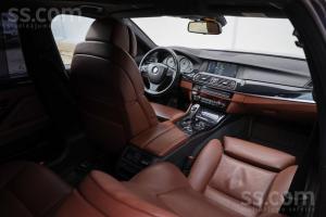Zils BMW 535 2011 Rīga, ar dzinēja tilpumu 3.00 L un nobraukumu 325 tūkst. km par 9995 €, foto 24 vietnē AUTOMOTO.COM.LV