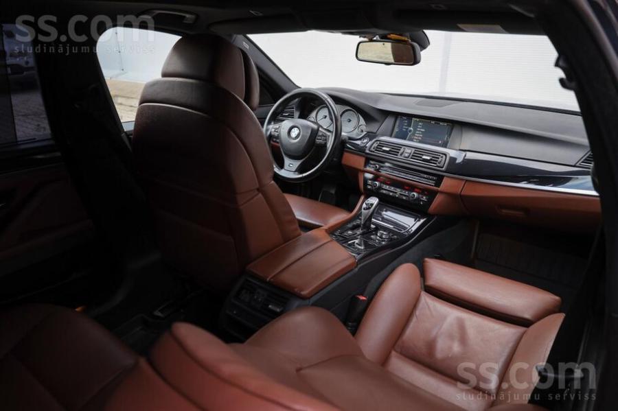 Zils BMW 535 2011 Rīga, ar dzinēja tilpumu 3.00 L un nobraukumu 325 tūkst. km par 9995 €, foto 24 vietnē AUTOMOTO.COM.LV