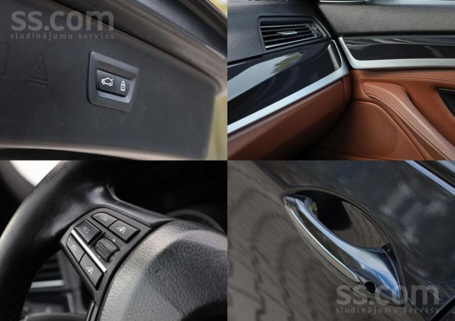 Zils BMW 535 2011 Rīga, ar dzinēja tilpumu 3.00 L un nobraukumu 325 tūkst. km par 9995 €, foto 26 vietnē AUTOMOTO.COM.LV