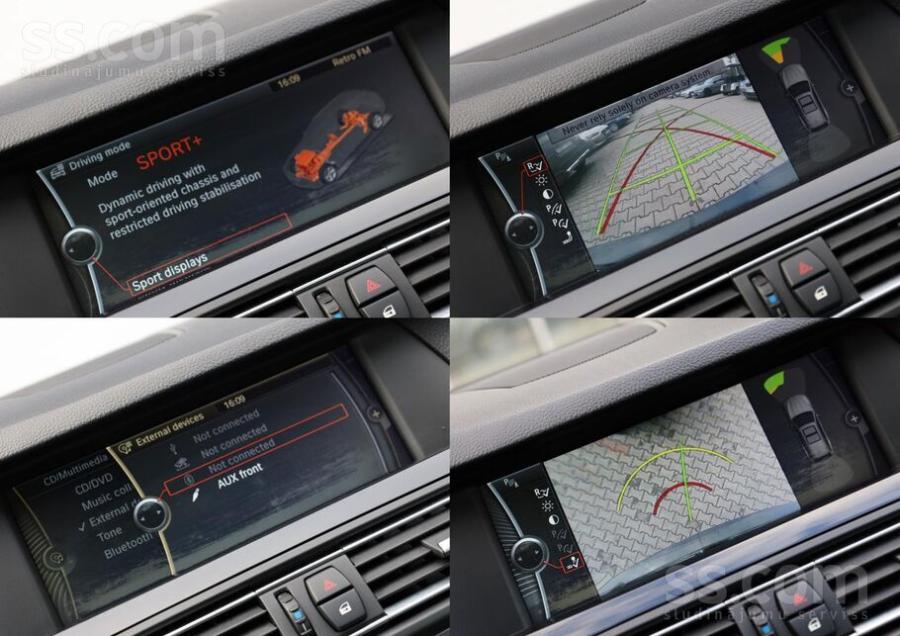 Zils BMW 535 2011 Rīga, ar dzinēja tilpumu 3.00 L un nobraukumu 325 tūkst. km par 9995 €, foto 27 vietnē AUTOMOTO.COM.LV