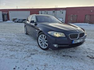 Blue BMW 535 2012 in Kaunas, with an engine capacity of 2.99 L and mileage of 276 thousand km for 8450 €, photo 2 on AUTOMOTO.COM.LV