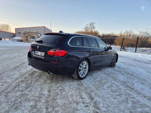 Blue BMW 535 2012 in Kaunas, with an engine capacity of 2.99 L and mileage of 276 thousand km for 8450 €, photo 3 on AUTOMOTO.COM.LV