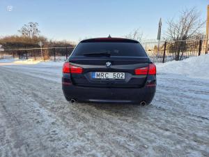 Blue BMW 535 2012 in Kaunas, with an engine capacity of 2.99 L and mileage of 276 thousand km for 8450 €, photo 4 on AUTOMOTO.COM.LV