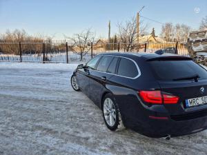 Blue BMW 535 2012 in Kaunas, with an engine capacity of 2.99 L and mileage of 276 thousand km for 8450 €, photo 5 on AUTOMOTO.COM.LV