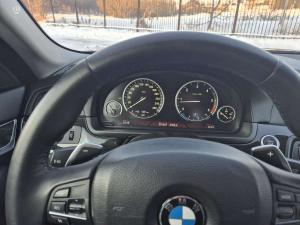 Blue BMW 535 2012 in Kaunas, with an engine capacity of 2.99 L and mileage of 276 thousand km for 8450 €, photo 11 on AUTOMOTO.COM.LV