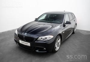 Blue BMW 535 2012 in Riga, with an engine capacity of 3.00 L and mileage of 336 thousand km for 10999 €, photo  on AUTOMOTO.COM.LV