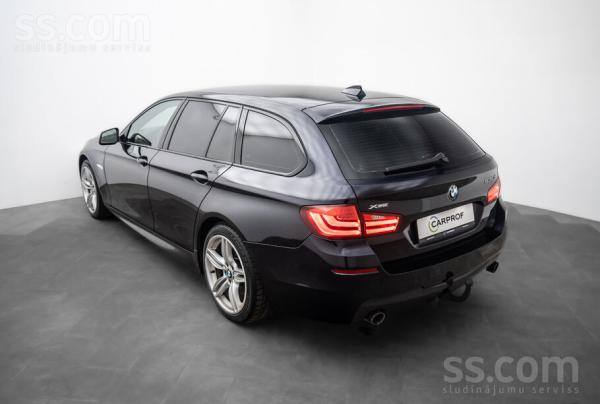 Синий БМВ 535 2012 в Рига, объемом двигателя 3.00 л и пробегом 336 тыс. км за 10999 €, фото 6 на AUTOMOTO.COM.LV