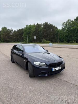 Zils BMW 535 2012 Ventspils, ar dzinēja tilpumu 3.00 L un nobraukumu 265 tūkst. km par 11000 €, foto  vietnē AUTOMOTO.COM.LV