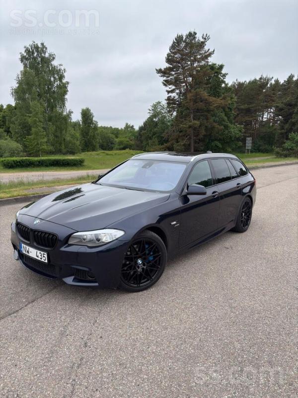 Zils BMW 535 2012 Ventspils, ar dzinēja tilpumu 3.00 L un nobraukumu 265 tūkst. km par 11000 €, foto 2 vietnē AUTOMOTO.COM.LV