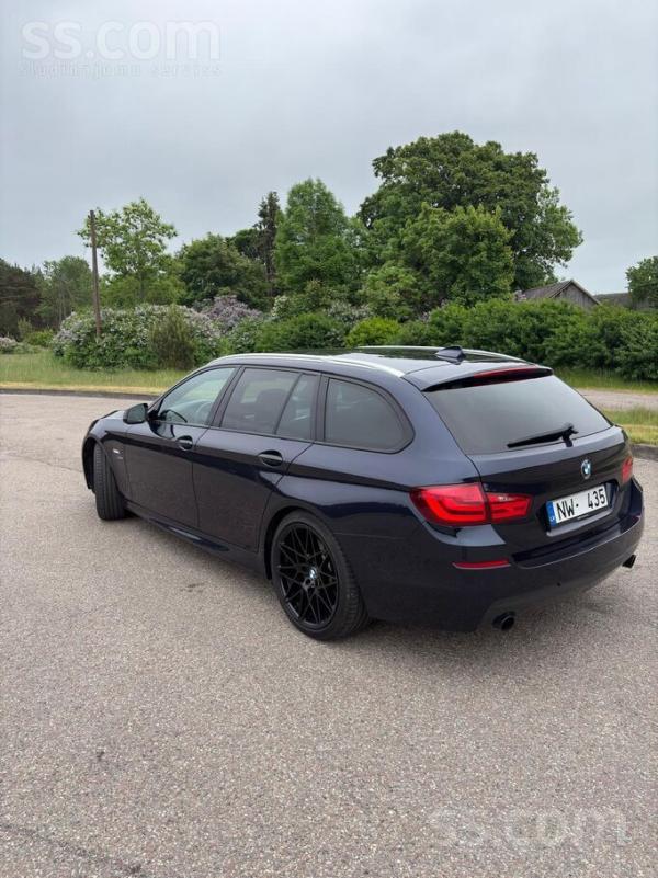 Zils BMW 535 2012 Ventspils, ar dzinēja tilpumu 3.00 L un nobraukumu 265 tūkst. km par 11000 €, foto 3 vietnē AUTOMOTO.COM.LV