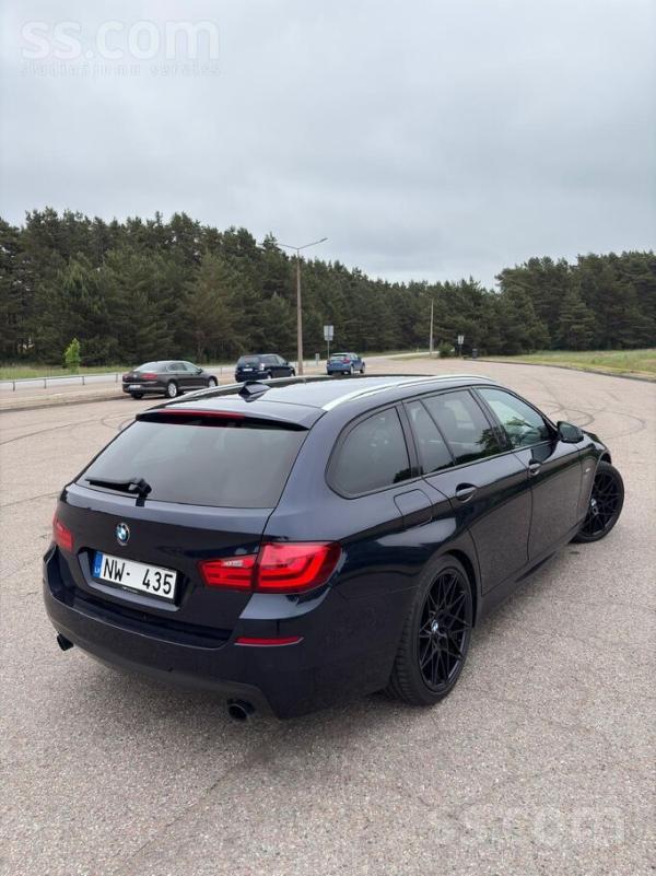 Zils BMW 535 2012 Ventspils, ar dzinēja tilpumu 3.00 L un nobraukumu 265 tūkst. km par 11000 €, foto 4 vietnē AUTOMOTO.COM.LV