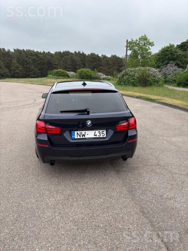 Zils BMW 535 2012 Ventspils, ar dzinēja tilpumu 3.00 L un nobraukumu 265 tūkst. km par 11000 €, foto 5 vietnē AUTOMOTO.COM.LV