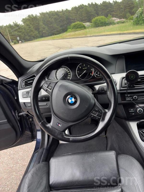 Zils BMW 535 2012 Ventspils, ar dzinēja tilpumu 3.00 L un nobraukumu 265 tūkst. km par 11000 €, foto 10 vietnē AUTOMOTO.COM.LV