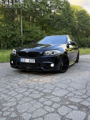 Blue BMW 535 2012 in Liepaja, with an engine capacity of 3.00 L and mileage of 264 thousand km for 10500 €, photo  on AUTOMOTO.COM.LV