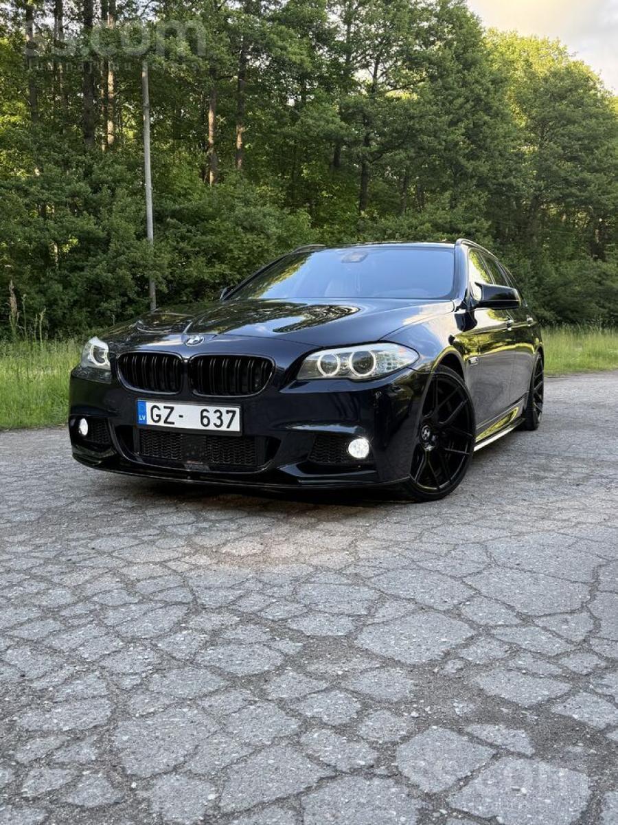 Zils BMW 535 2012 Liepāja, ar dzinēja tilpumu 3.00 L un nobraukumu 264 tūkst. km par 10500 €, foto 1 vietnē AUTOMOTO.COM.LV