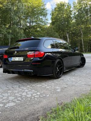 Zils BMW 535 2012 Liepāja, ar dzinēja tilpumu 3.00 L un nobraukumu 264 tūkst. km par 10500 €, foto 3 vietnē AUTOMOTO.COM.LV