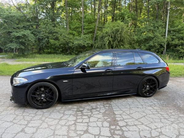 Zils BMW 535 2012 Liepāja, ar dzinēja tilpumu 3.00 L un nobraukumu 264 tūkst. km par 10500 €, foto 3 vietnē AUTOMOTO.COM.LV