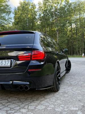 Zils BMW 535 2012 Liepāja, ar dzinēja tilpumu 3.00 L un nobraukumu 264 tūkst. km par 10500 €, foto 5 vietnē AUTOMOTO.COM.LV