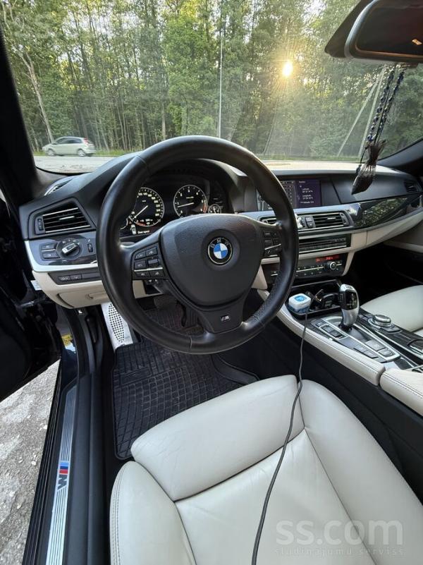 Zils BMW 535 2012 Liepāja, ar dzinēja tilpumu 3.00 L un nobraukumu 264 tūkst. km par 10500 €, foto 5 vietnē AUTOMOTO.COM.LV