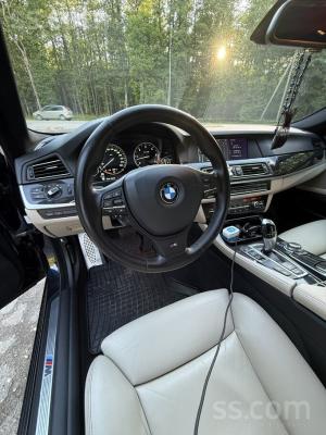Zils BMW 535 2012 Liepāja, ar dzinēja tilpumu 3.00 L un nobraukumu 264 tūkst. km par 10500 €, foto 6 vietnē AUTOMOTO.COM.LV