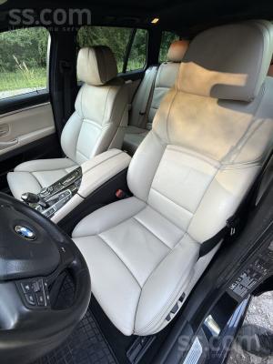Zils BMW 535 2012 Liepāja, ar dzinēja tilpumu 3.00 L un nobraukumu 264 tūkst. km par 10500 €, foto 7 vietnē AUTOMOTO.COM.LV