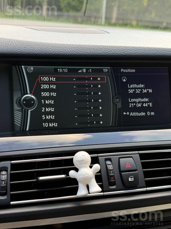 Zils BMW 535 2012 Liepāja, ar dzinēja tilpumu 3.00 L un nobraukumu 264 tūkst. km par 10500 €, foto 9 vietnē AUTOMOTO.COM.LV