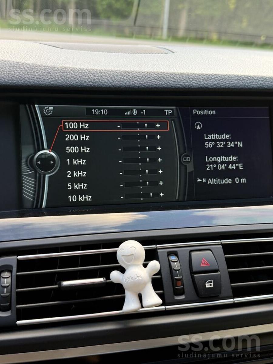 Zils BMW 535 2012 Liepāja, ar dzinēja tilpumu 3.00 L un nobraukumu 264 tūkst. km par 10500 €, foto 10 vietnē AUTOMOTO.COM.LV