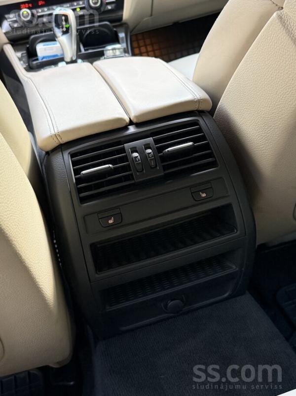 Zils BMW 535 2012 Liepāja, ar dzinēja tilpumu 3.00 L un nobraukumu 264 tūkst. km par 10500 €, foto 10 vietnē AUTOMOTO.COM.LV