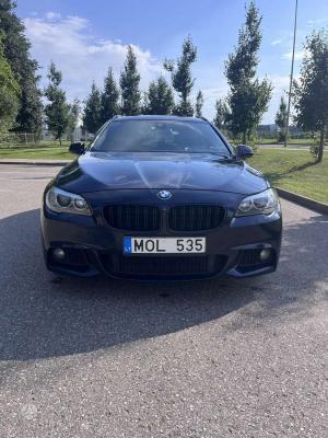 Zils BMW 535 2012 Viļņa, ar dzinēja tilpumu 2.99 L un nobraukumu 315 tūkst. km par 10500 €, foto  vietnē AUTOMOTO.COM.LV