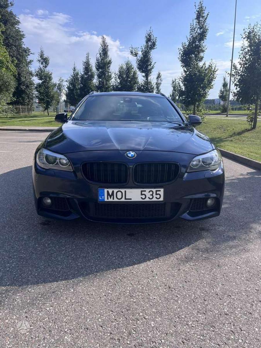 Zils BMW 535 2012 Viļņa, ar dzinēja tilpumu 2.99 L un nobraukumu 315 tūkst. km par 10500 €, foto 1 vietnē AUTOMOTO.COM.LV