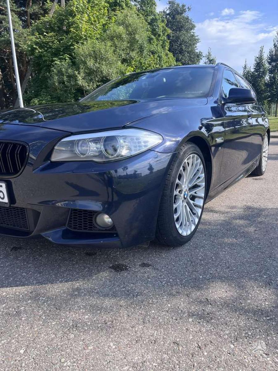 Zils BMW 535 2012 Viļņa, ar dzinēja tilpumu 2.99 L un nobraukumu 315 tūkst. km par 10500 €, foto 3 vietnē AUTOMOTO.COM.LV