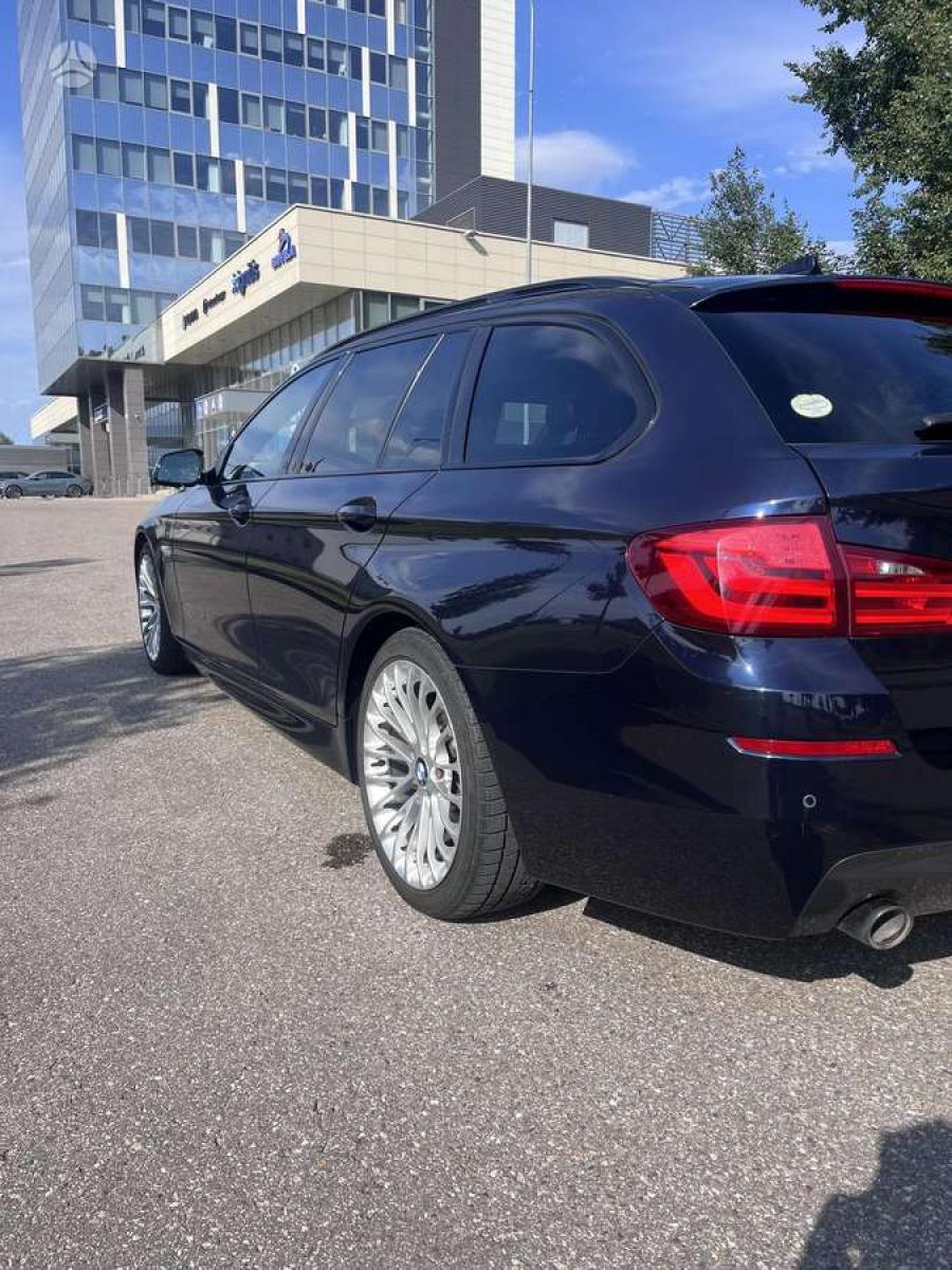 Zils BMW 535 2012 Viļņa, ar dzinēja tilpumu 2.99 L un nobraukumu 315 tūkst. km par 10500 €, foto 5 vietnē AUTOMOTO.COM.LV
