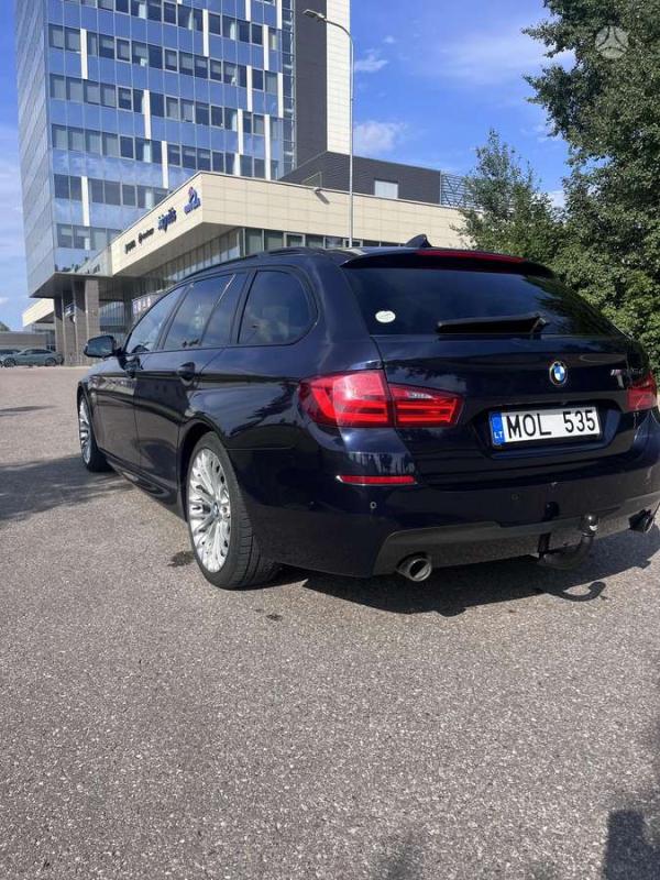 Blue BMW 535 2012 in Vilnius, with an engine capacity of 2.99 L and mileage of 315 thousand km for 10500 €, photo 5 on AUTOMOTO.COM.LV