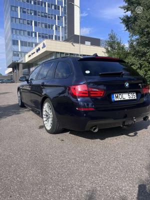 Zils BMW 535 2012 Viļņa, ar dzinēja tilpumu 2.99 L un nobraukumu 315 tūkst. km par 10500 €, foto 6 vietnē AUTOMOTO.COM.LV