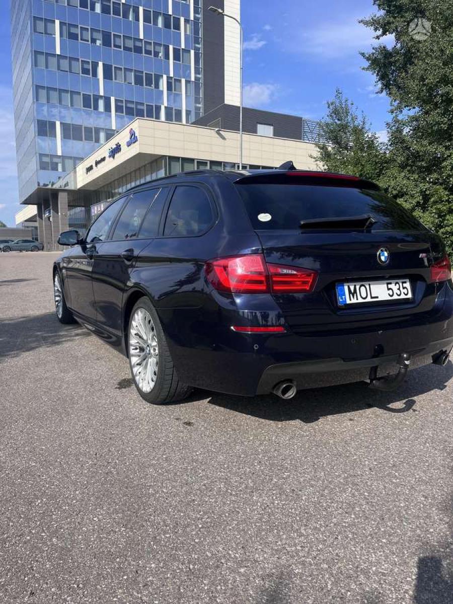 Zils BMW 535 2012 Viļņa, ar dzinēja tilpumu 2.99 L un nobraukumu 315 tūkst. km par 10500 €, foto 6 vietnē AUTOMOTO.COM.LV