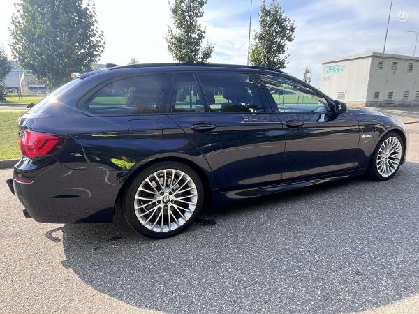 Blue BMW 535 2012 in Vilnius, with an engine capacity of 2.99 L and mileage of 315 thousand km for 10500 €, photo 7 on AUTOMOTO.COM.LV