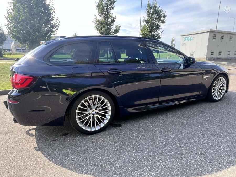 Zils BMW 535 2012 Viļņa, ar dzinēja tilpumu 2.99 L un nobraukumu 315 tūkst. km par 10500 €, foto 8 vietnē AUTOMOTO.COM.LV