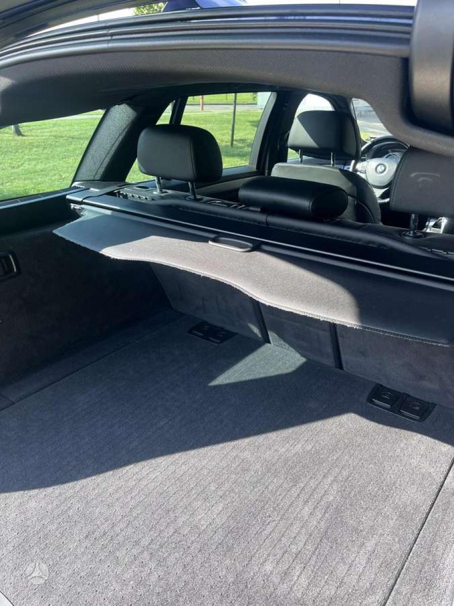 Zils BMW 535 2012 Viļņa, ar dzinēja tilpumu 2.99 L un nobraukumu 315 tūkst. km par 10500 €, foto 10 vietnē AUTOMOTO.COM.LV