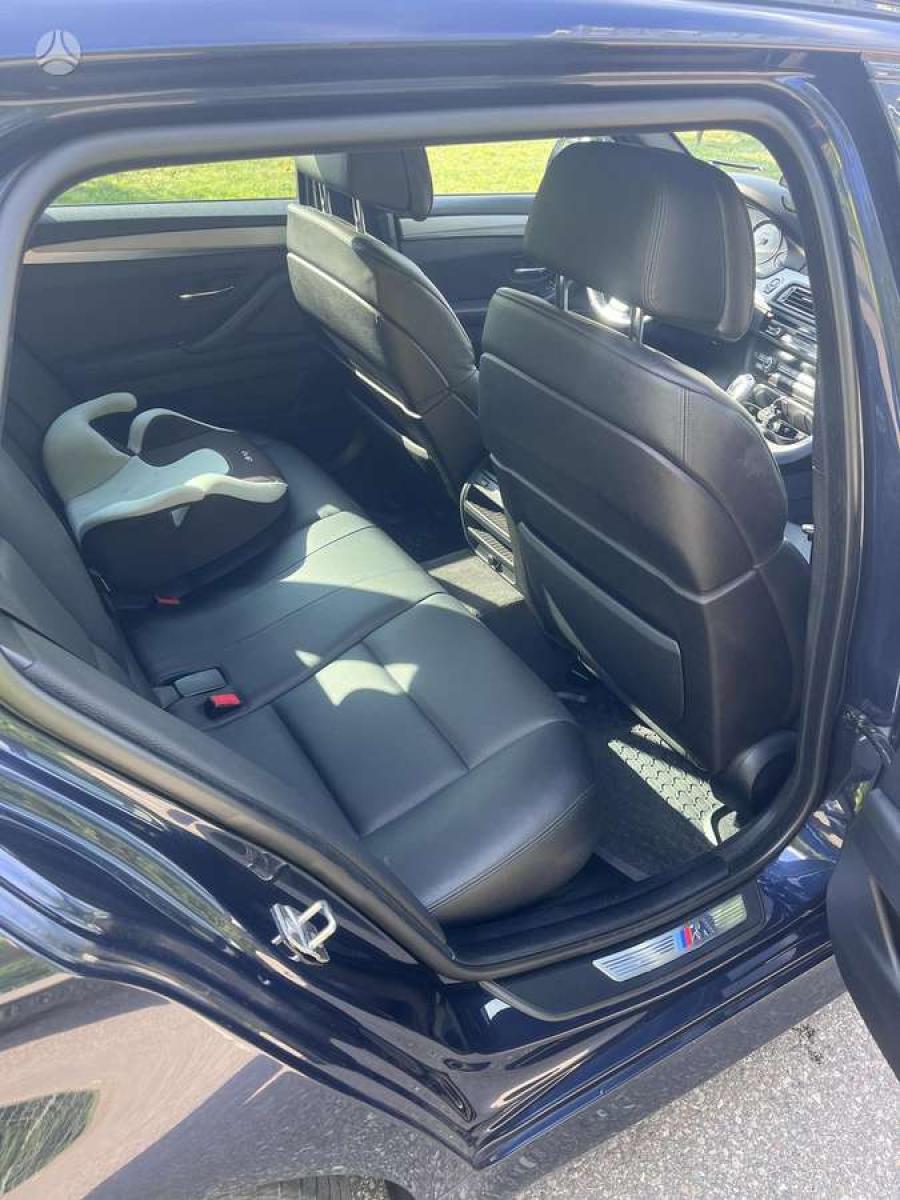 Zils BMW 535 2012 Viļņa, ar dzinēja tilpumu 2.99 L un nobraukumu 315 tūkst. km par 10500 €, foto 12 vietnē AUTOMOTO.COM.LV