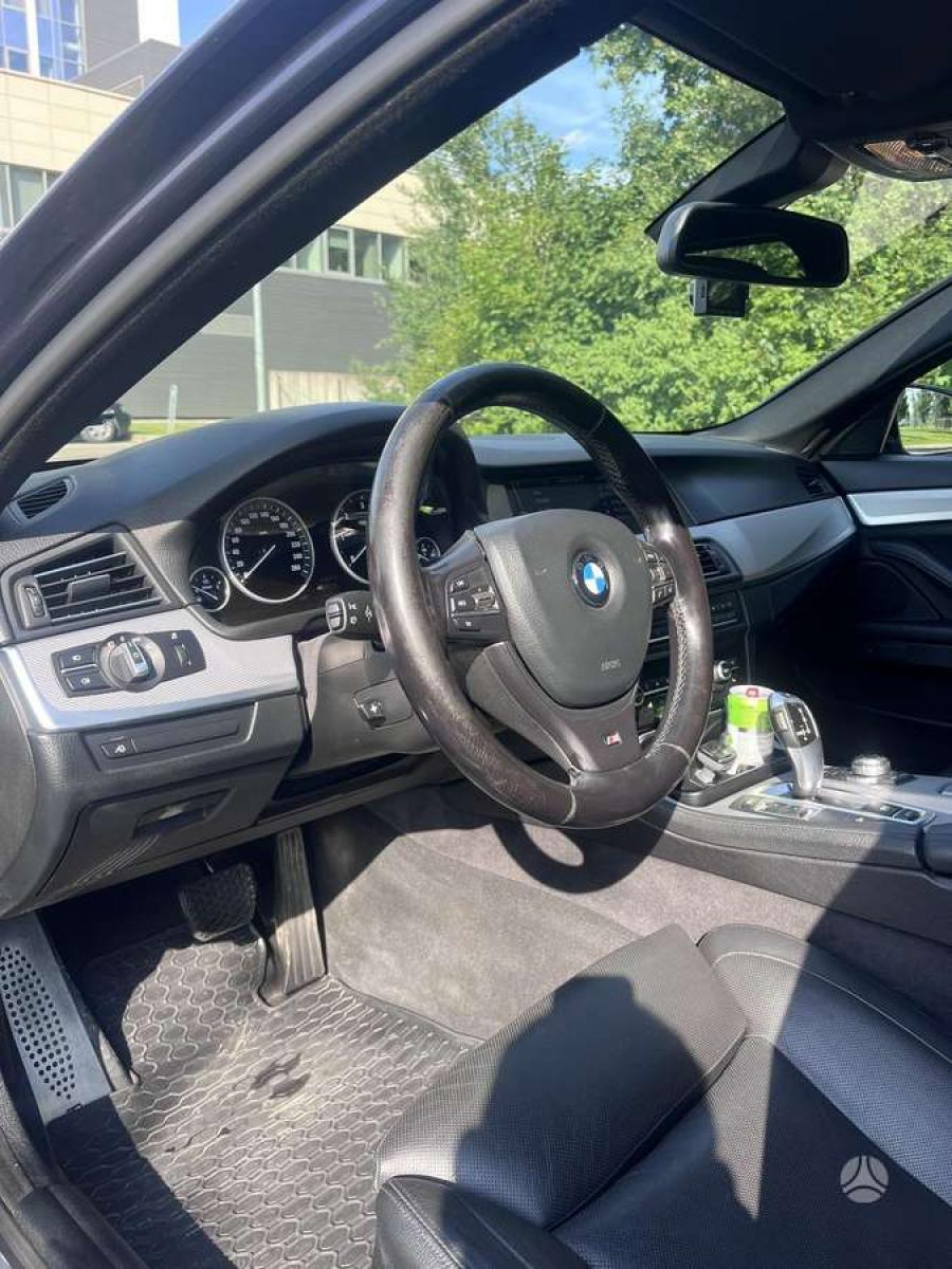 Zils BMW 535 2012 Viļņa, ar dzinēja tilpumu 2.99 L un nobraukumu 315 tūkst. km par 10500 €, foto 17 vietnē AUTOMOTO.COM.LV