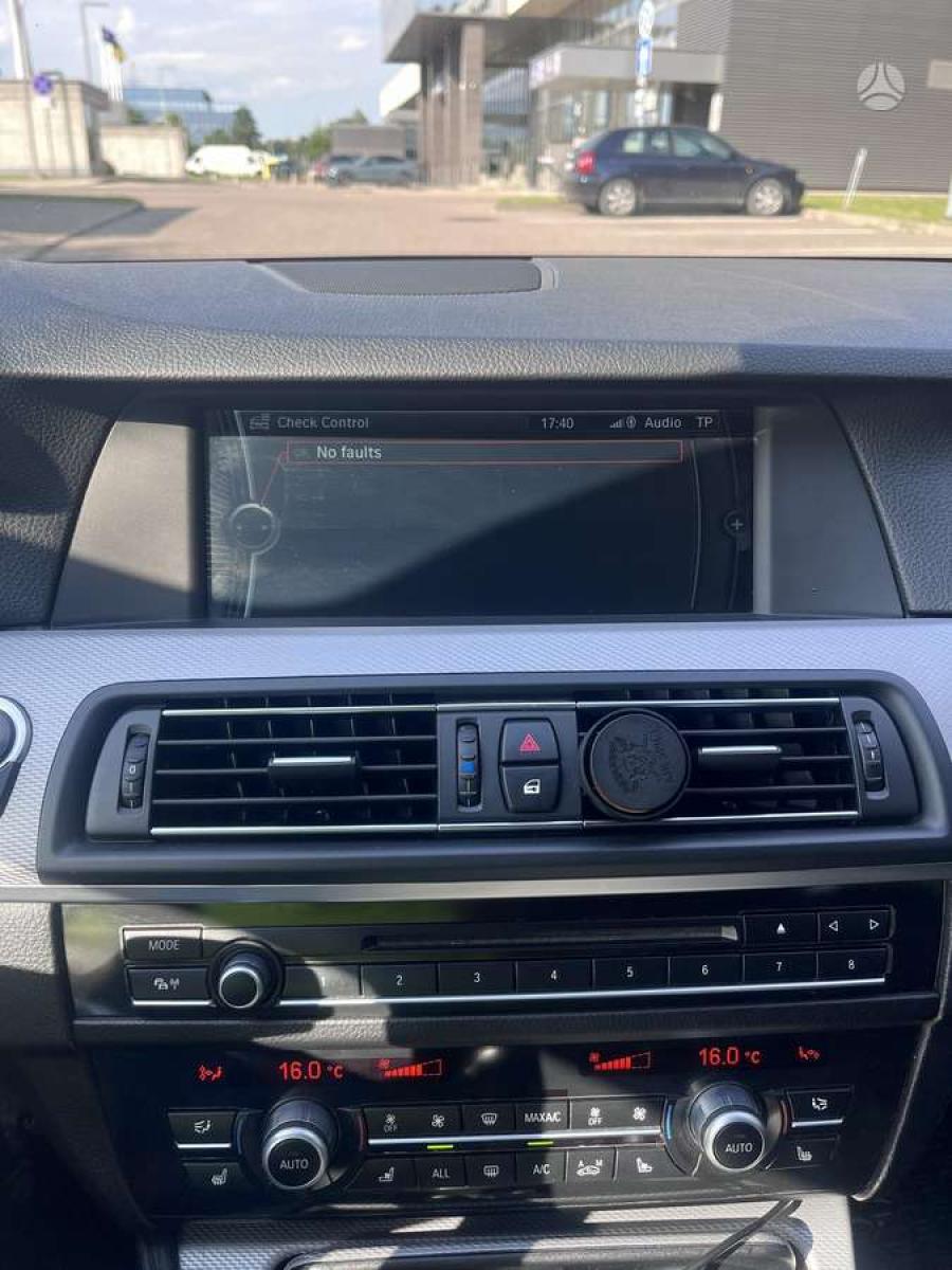 Zils BMW 535 2012 Viļņa, ar dzinēja tilpumu 2.99 L un nobraukumu 315 tūkst. km par 10500 €, foto 20 vietnē AUTOMOTO.COM.LV