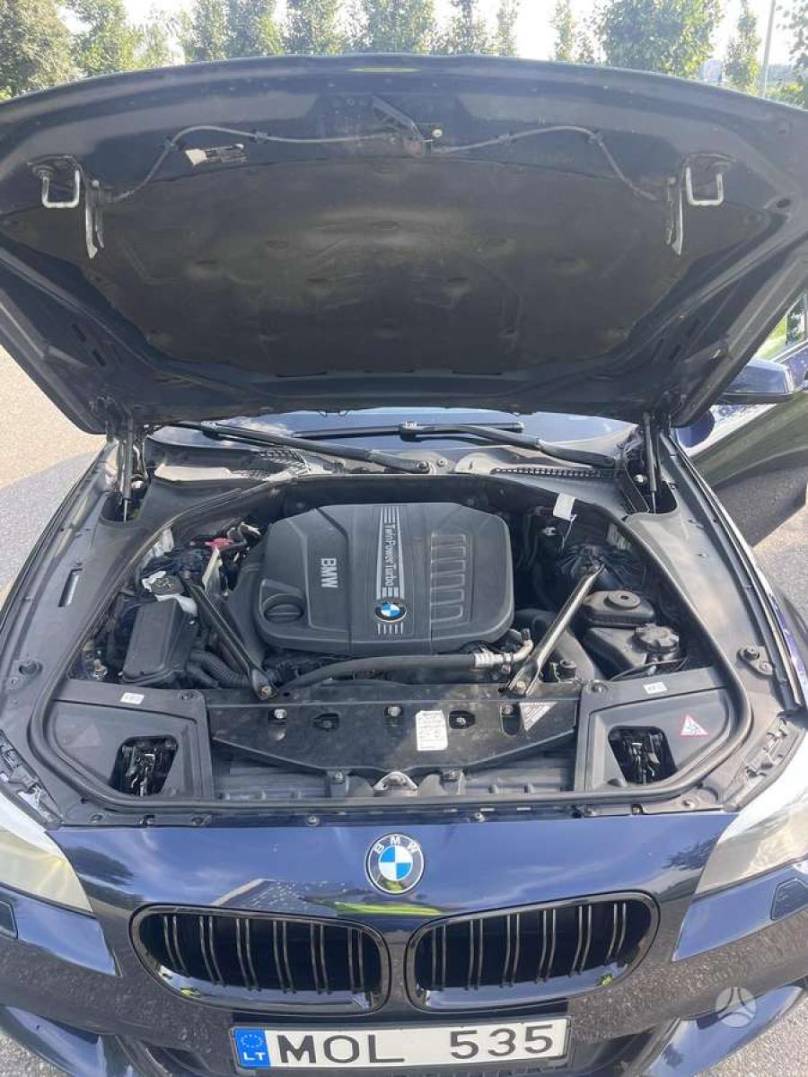 Zils BMW 535 2012 Viļņa, ar dzinēja tilpumu 2.99 L un nobraukumu 315 tūkst. km par 10500 €, foto 22 vietnē AUTOMOTO.COM.LV