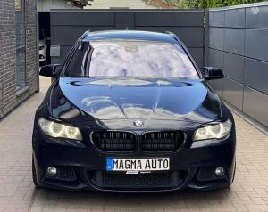 Blue BMW 535 2012 in Marijampole, with an engine capacity of 2.99 L and mileage of 363 thousand km for 7950 €, photo 4 on AUTOMOTO.COM.LV