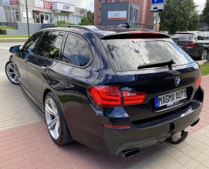 Blue BMW 535 2012 in Marijampole, with an engine capacity of 2.99 L and mileage of 363 thousand km for 7950 €, photo 5 on AUTOMOTO.COM.LV