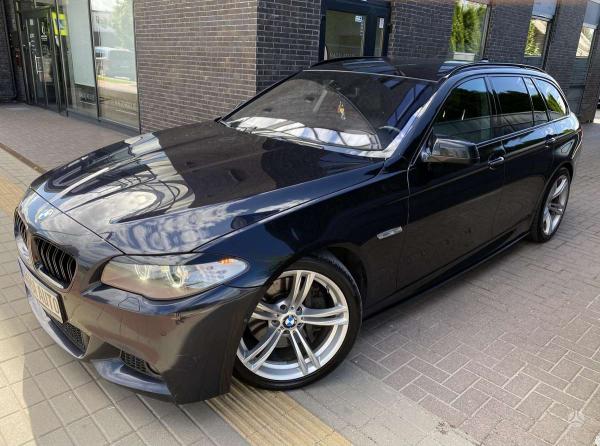 Blue BMW 535 2012 in Marijampole, with an engine capacity of 2.99 L and mileage of 363 thousand km for 7950 €, photo 6 on AUTOMOTO.COM.LV